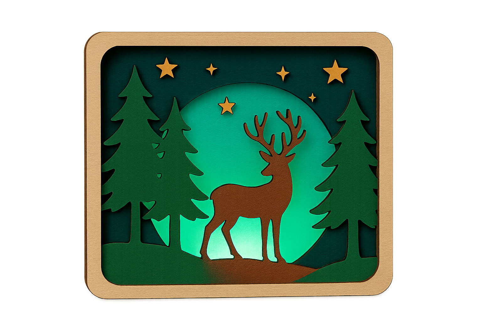 10 Christmas Home Décor Projects You Can Make with a CNC Router (2025