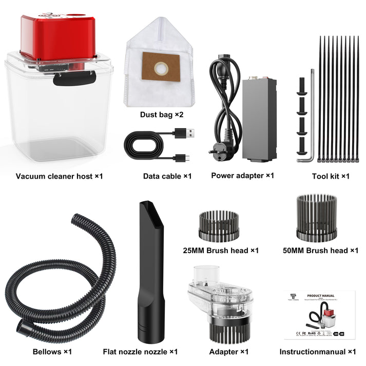 Twotrees CNC Vacuum Cleaner Monster (M1) Kit
