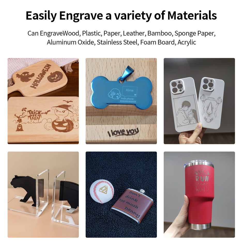 TwoTrees Laser Engravers | High-Precision Desktop Laser Cutters