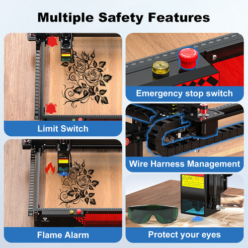 Twotrees TS2-20W Laser Engraver