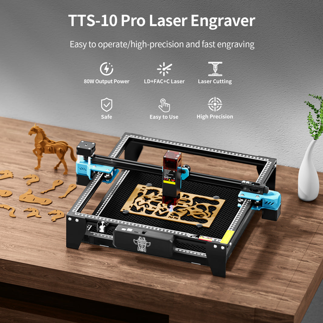 TwoTrees Laser Engravers | High-Precision Desktop Laser Cutters