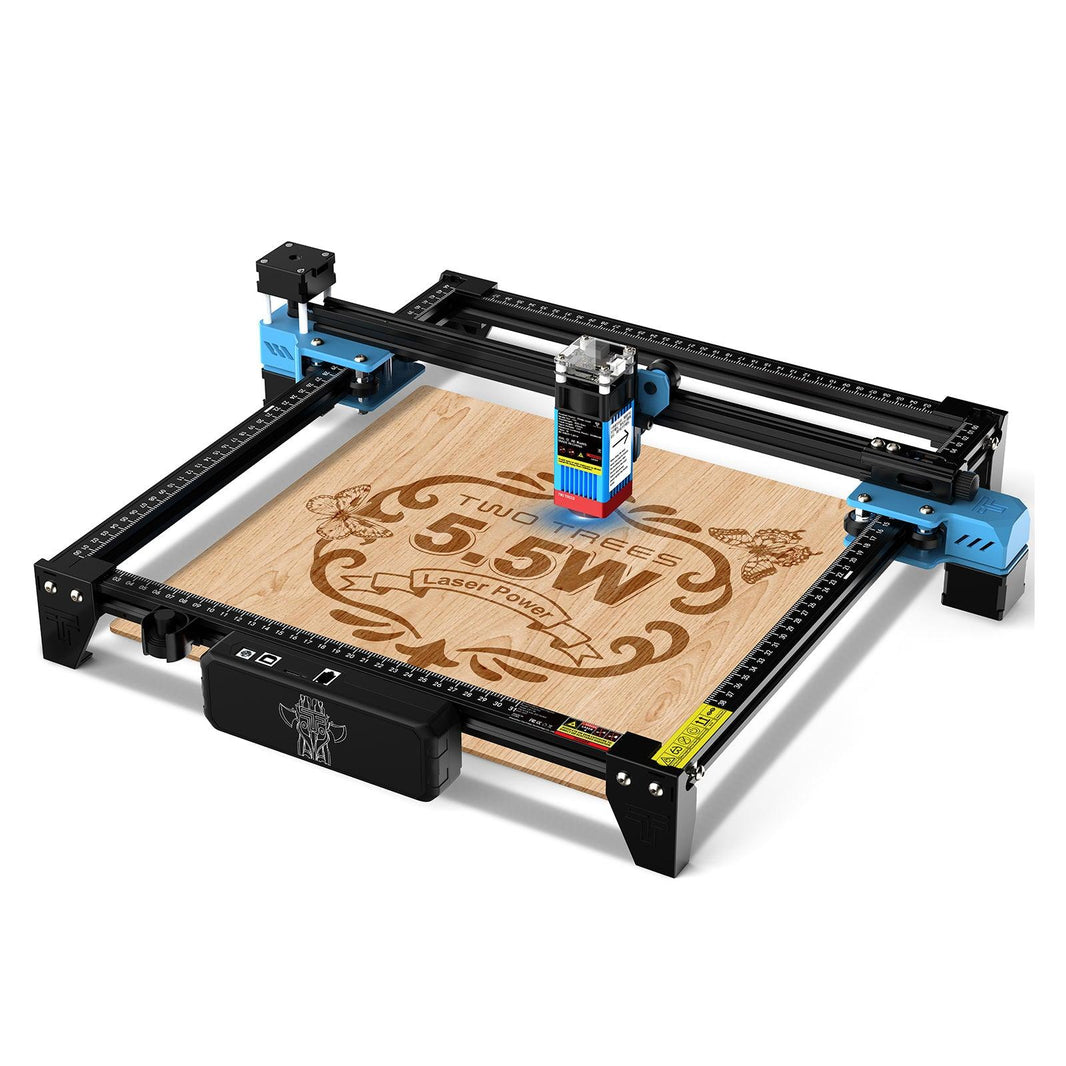 TwoTrees Laser Engravers | High-Precision Desktop Laser Cutters