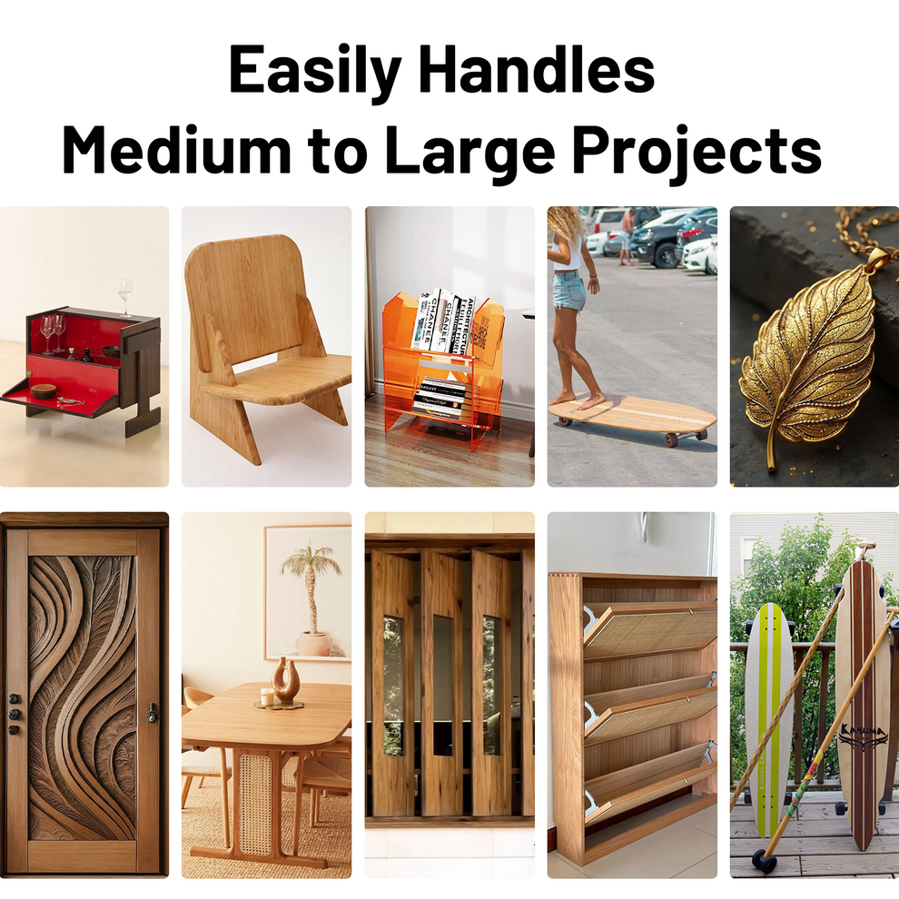 Twotrees TTC-H40/H80 CNC Router Machine