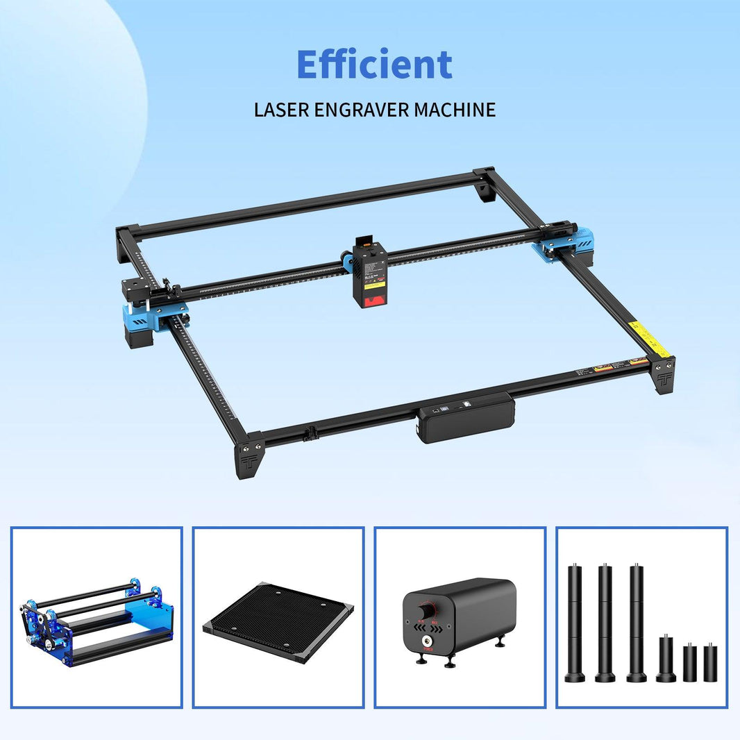 TwoTrees Laser Engravers | High-Precision Desktop Laser Cutters